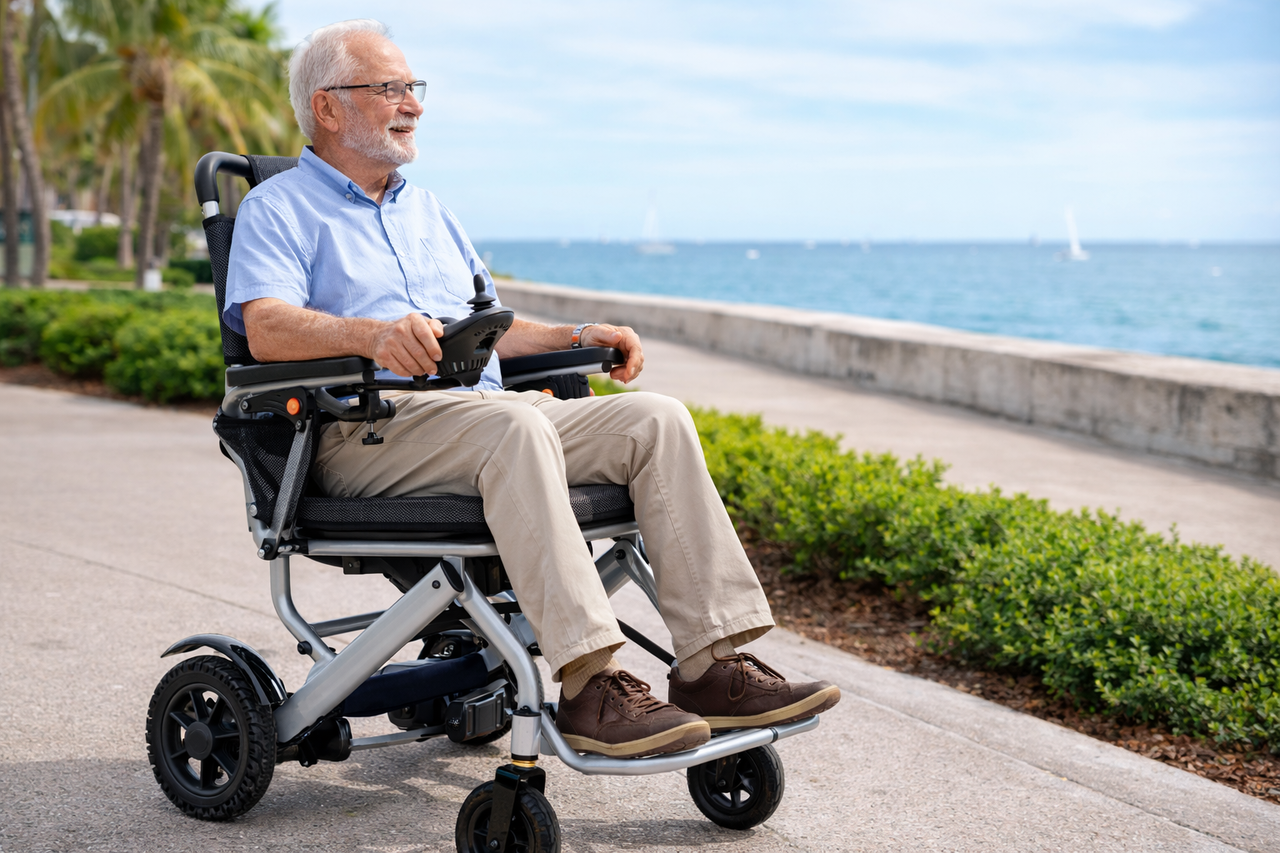 The Benefits of Lightweight Electric Wheelchairs – LiberCares