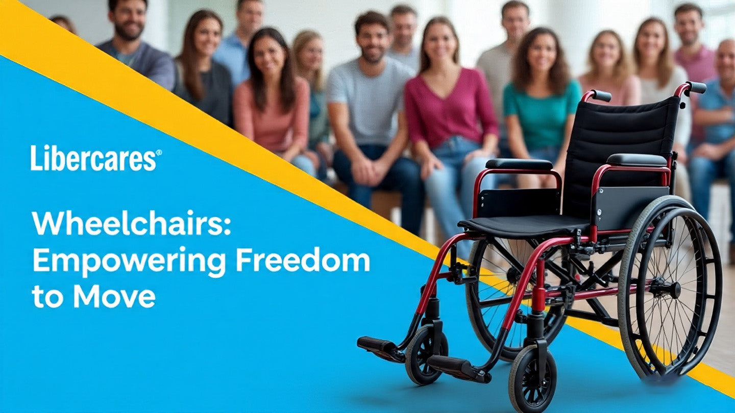 Libercares Wheelchairs: Empowering Freedom to Move – LiberCares